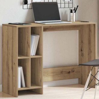 vidaXL vidaXL Bureau ch&ecirc;ne artisanal 102,5x35x75 cm bois ding&eacute;nierie