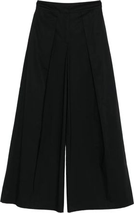 Karl Lagerfeld pleated trousers - Noir
