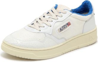 Autry Homme, Chaussures, Blanc, Taille: 42 EU Aulm Sc02 Medalist Low