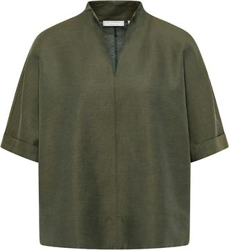 Eterna Damen, Blusen & Hemden, Gr&uuml;n, LGr&ouml;&szlig;e