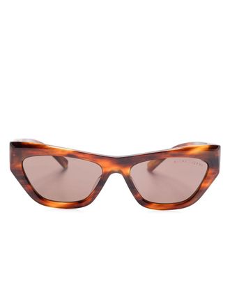 Lauren Ralph Lauren lunettes de soleil Kiera - Marron