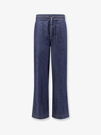 Loewe Jeans with adjustable drawstring - LOEWE - gender_Man