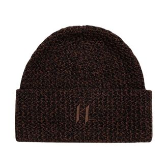 Karl Lagerfeld Wollm&uuml;tze - - Accessories - Herren - Braun - ONE SIZE