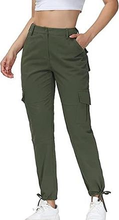 Generic Pantalon de jogging pour femme avec poches larges et jambes fuselées - Style décontracté - Pantalon de survêtement athlétique en polaire confortable -
