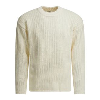 C.P. Company Rundhalspullover - - Knitwear - Herren - Wei&szlig; - L
