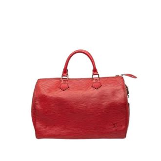Louis Vuitton Pre-owned Speedy 35 - - Pre-owned - Damen - Rot - ONE SIZE