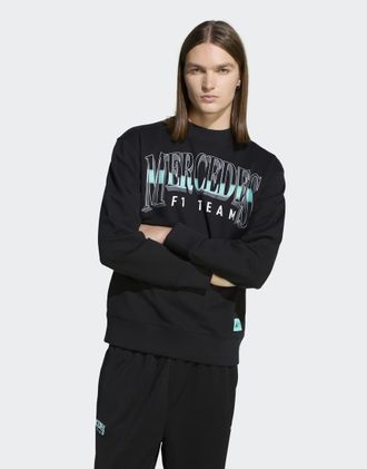 adidas adidas Performance - Mercedes AMG Petronas Formula One Team Las Vegas - Sweat - Noir/blanc