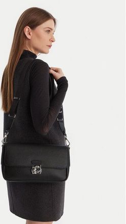 Coccinelle Handtasche U4K Coccinelle C-Me Lock E1 U4K 12 01 02 Schwarz