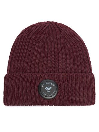 C.P. Company M&uuml;tze 21CMAC739A005509A Dunkelrot