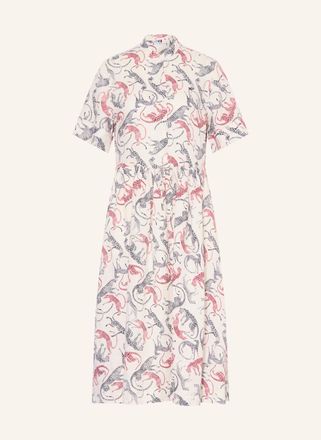 Tommy Hilfiger Leinenkleid weiss