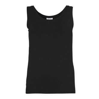 Masai Haut Basique Noir avec Bretelles larges - Femme - Tops - Noir - Taille: 38 FR