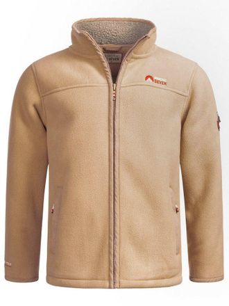 Arctic Seven Fleecejacke ASZeroo mit hoch schlie&szlig;endem Stehkragen