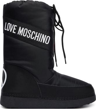 Love Moschino Schneeschuhe LOVE MOSCHINO JA24032G0PISA000 Schwarz