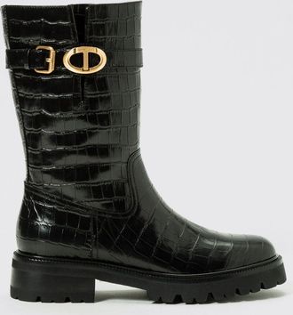 Twinset Stiefel TWINSET Damen Farbe Schwarz