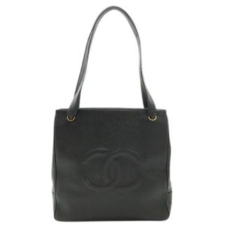 Chanel Pre-owned Caviar Leder Tote Bag - - Pre-owned - Damen - Schwarzk - ONE SIZE
