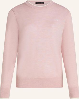 Karl Lagerfeld Sweatshirt pink