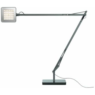 FLOS [GEBRAUCHT] B-Ware Flos Kelvin Led Basis Tischlampe Schreibtischlampe Tischlampe Gr&uuml;n Anthrazit