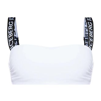 Iceberg Bikini-Oberteil - - Swimwear - Damen - Wei&szlig; - S