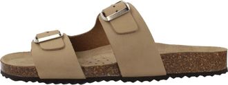 Geox Femme, Chaussures, Beige, Taille: 37 EU Brionia