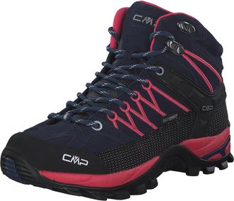 F.lli Campagnolo Damen Rigel Mid High Rise Wanderschuhe, Blauer Hibiskus, 38 EU