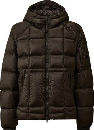 C.P. Company C.p. Company, Homme, Vestes, Noir, Taille: L D.d. Shell Hooded Down Jacket