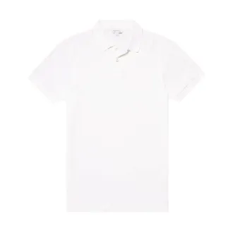 Sunspel Homme, Tops, Blanc, Taille: M Polo Chemises
