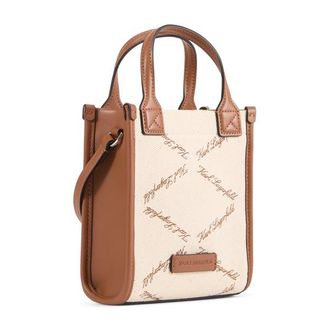 Karl Lagerfeld Sac &agrave; main K/ Ville en coton et cuir