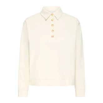 Ichi Ichi, Femme, Tops, Beige, Taille: 40 FR Polo Chemises