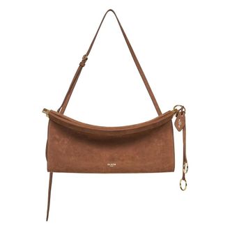 Alaia Femme, Sacs, Brun, Taille: ONE Size Le Click East West Medium Bag