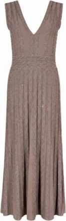 D.exterior Femme, Robes, Brun, Taille: 38 FR D.exterior Robes