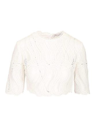 Raquel Diniz Top - Blanc