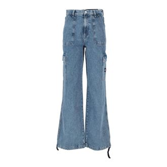 Tommy Jeans Claire High Waist Utility Jeans - - Jeans - Damen - Blau - W29