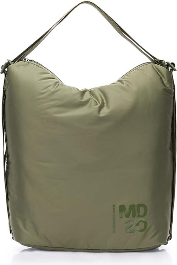 Mandarina Duck MD20 Balloon Hobo, Damen, Einheitsgröße, Sage Gray ...