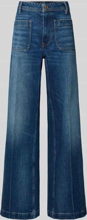 Polo Ralph Lauren Wide Leg Jeans mit Eingrifftaschen