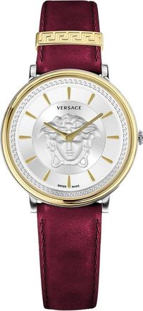 Versace Watches - - Accessories - Damen - Rot - ONE SIZE