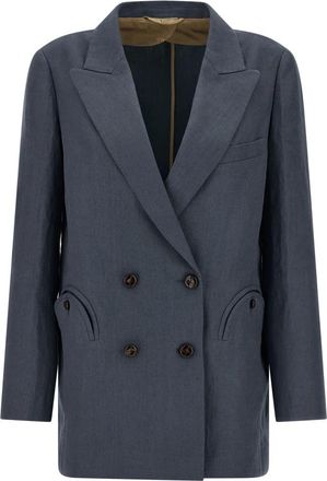 Blaz&eacute; Milano Femme, Vestes, Bleu, Taille: 44 FR Midday Sun Everyday Blazer