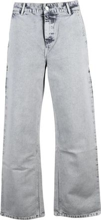 Carhartt Work in Progress Cargo Denim Hose - - Jeans - Damen - Grau - W26