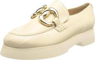 Högl Högl Damen FRED Penny Loafer, Skin, 41 EU X-Weit