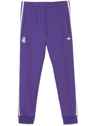 adidas pantalon Real Madrid Icons Terrace - Violet