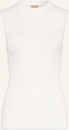 HUGO BOSS Stricktop Feskies weiss
