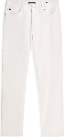 Tommy Hilfiger Raw Stretch-Jeans Denton, Slim Straight Fit in
