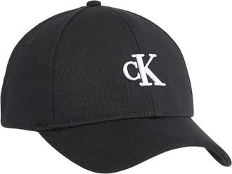 Calvin Klein Jeans unisex, Accessoires, Noir, Taille: ONE Size Archive Cap