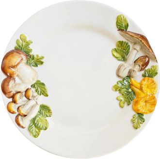 Les-Ottomans The Mushrooms Ceramic Salad Plate