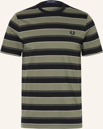 Fred Perry T-Shirt schwarz