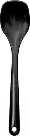 WACA 0233 Gemüselöffel Küchenhelfer Mehrwegartikel 305 mm, Farbe:schwarz
