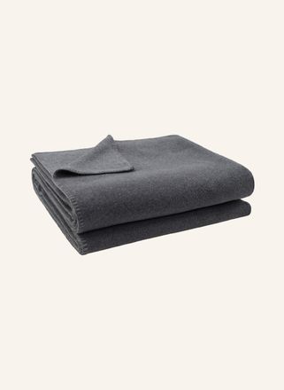 Zoeppritz Plaid Soft-Fleece grau