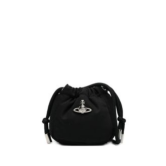 Vivienne Westwood Femme, Sacs, Noir, Taille: ONE Size Bag Vivienne Westwood