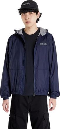 Napapijri Homme, Sport, Bleu, Taille: M Morgex Parka