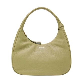 Prada Borsa a Spalla Media - - Bags - Damen - Gr&uuml;n - ONE SIZE
