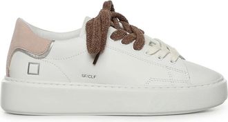 D.A.T.E. D.a.t.e., Femme, Chaussures, Blanc, Taille: 39 EU SF Baskets